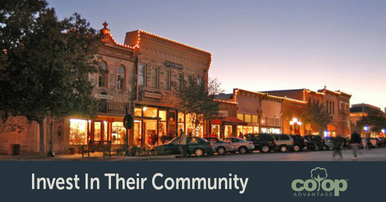 Invest In Community Header – CO-OP ADVANTAGE