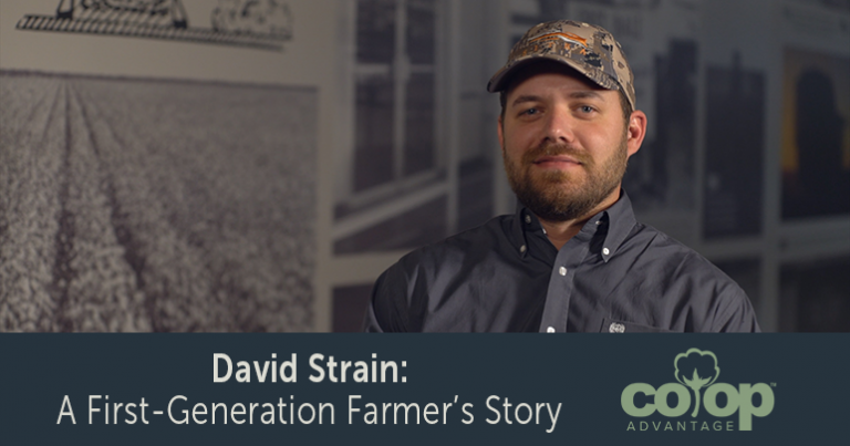 David Strain: A First-Generation Farmer’s Story – CO-OP ADVANTAGE