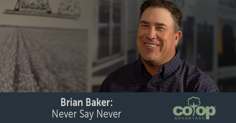 Brian Baker – Never Say Never – CO-OP ADVANTAGE
