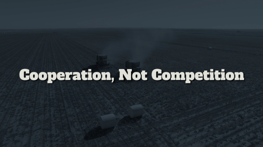 Cooperation, Not Competition – CO-OP ADVANTAGE