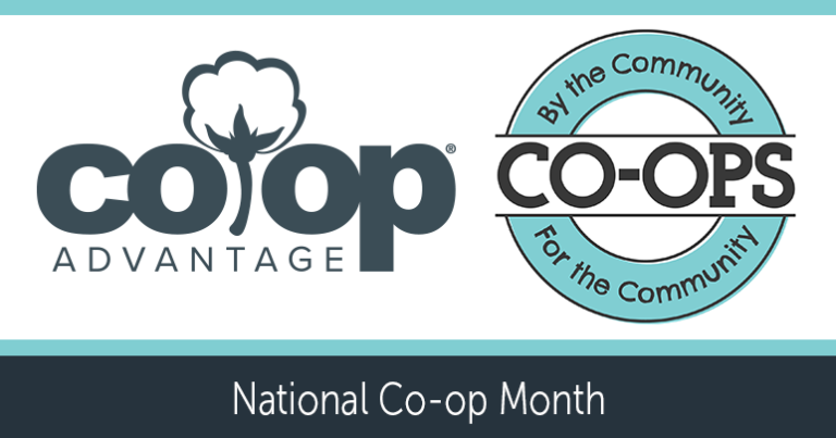 National Co-op Month: By The Community For The Community – CO-OP ADVANTAGE